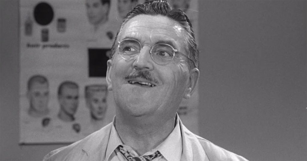 Actor Howard McNear Biography | Amazing Series & Death 1969